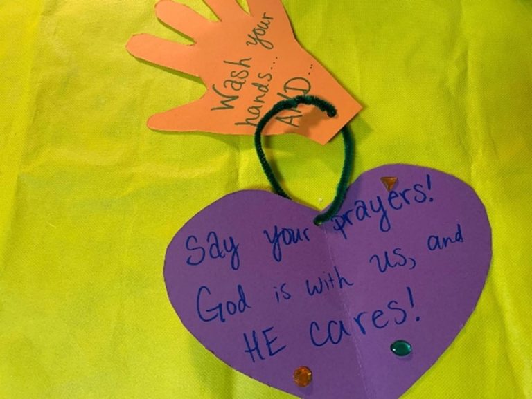 Clean Hands & Clean Hearts - Bible Craft Ideas: Mark 7:1-8, 14-15, 21 ...