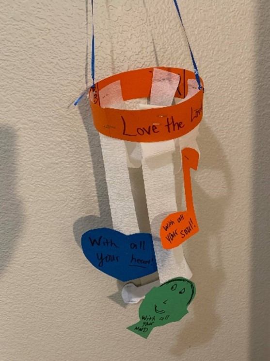 The Greatest Commandment Mark 12 28 34 Bible Craft Ideas Ministry