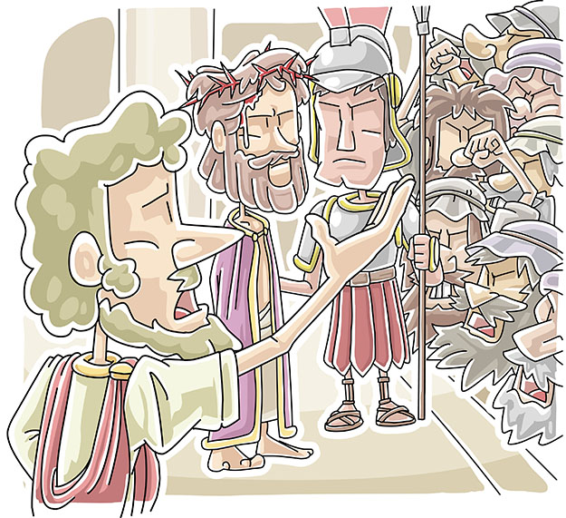 Jesus Rules All! Sunday School Lesson on John 18:33-37 - Ministry To ...