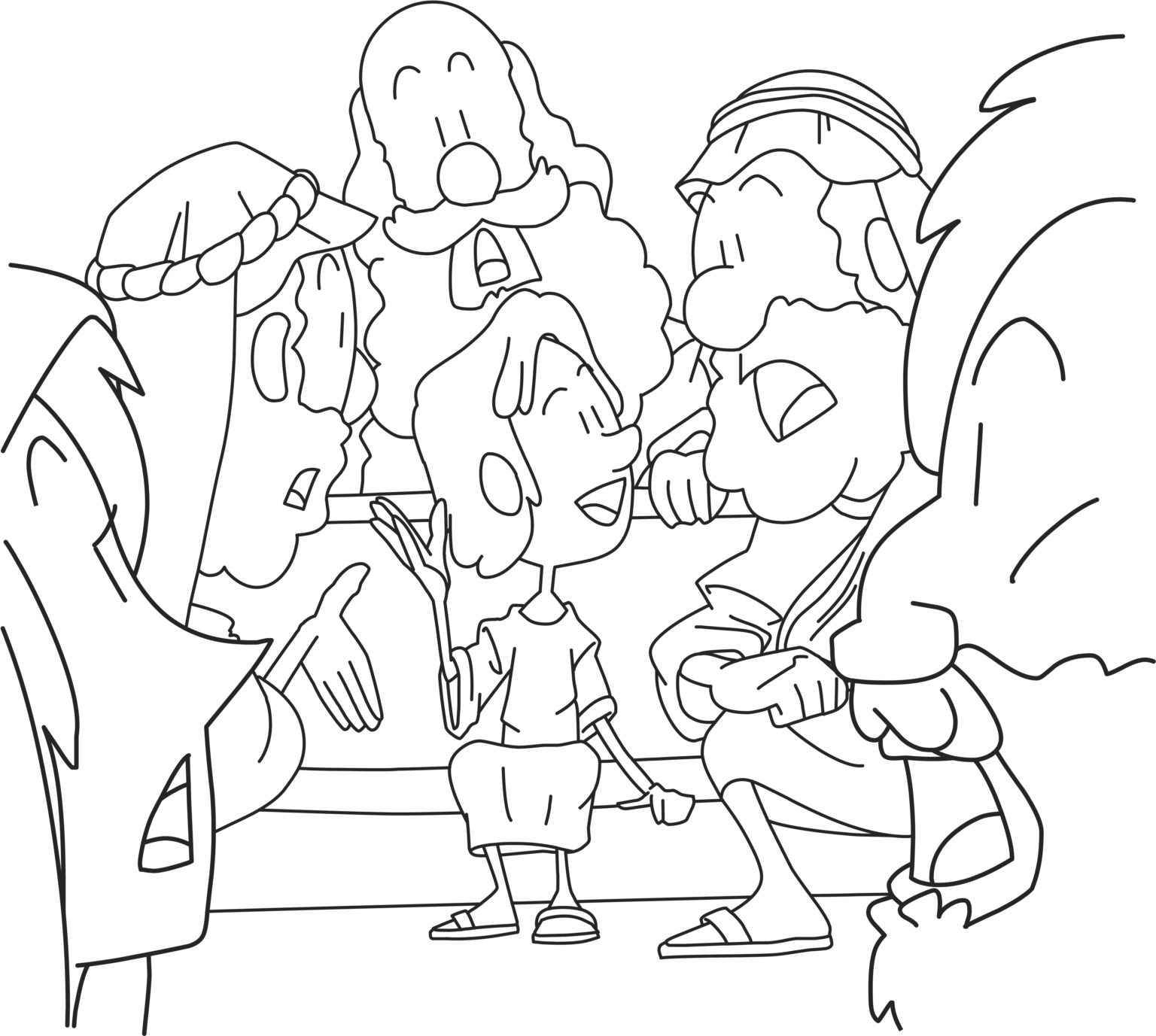 Don’t Miss Jesus! Sunday School Lesson from Luke 2:41-52 - Ministry To ...