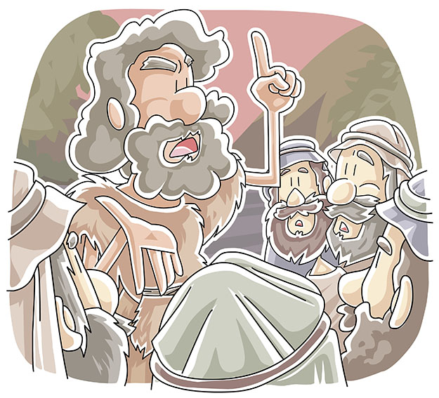 Authentic Christianity: Sunday School Lesson from Luke 3:7-18 ...