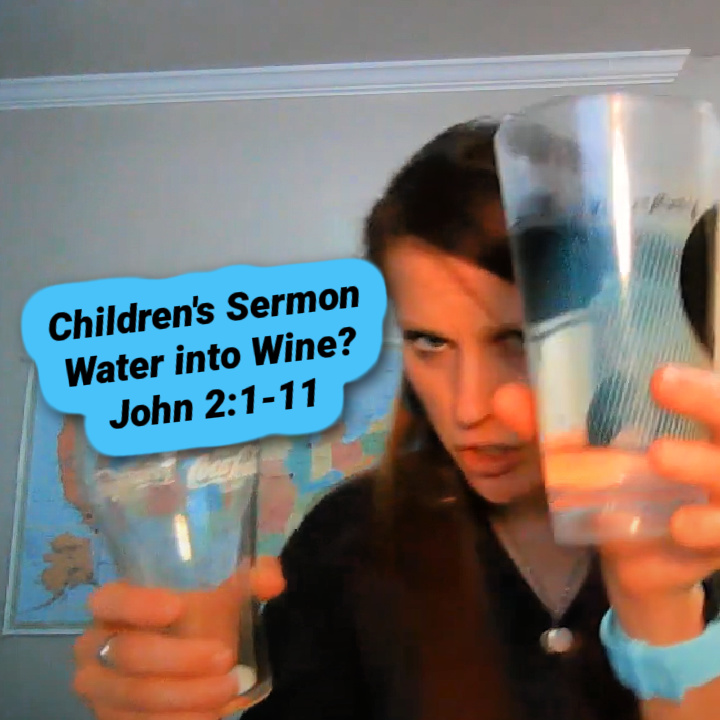 It’s a Miracle! (John 2:1-11) Children's Sermon Lesson on the Wedding ...