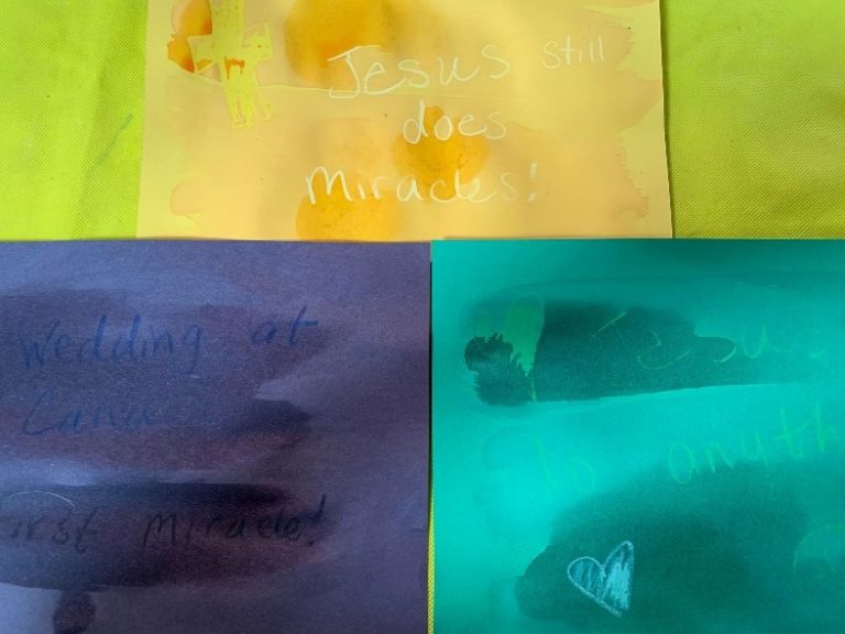 It’s a Miracle! Craft Ideas for the Wedding at Cana John 2:1-11 ...