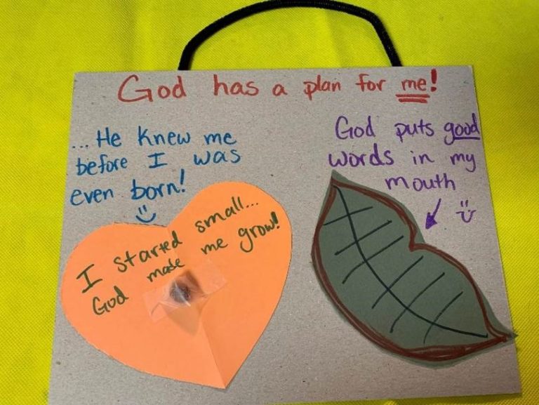 Bible Crafts: Calling of Jeremiah 1:4-10 - Ministry To Children