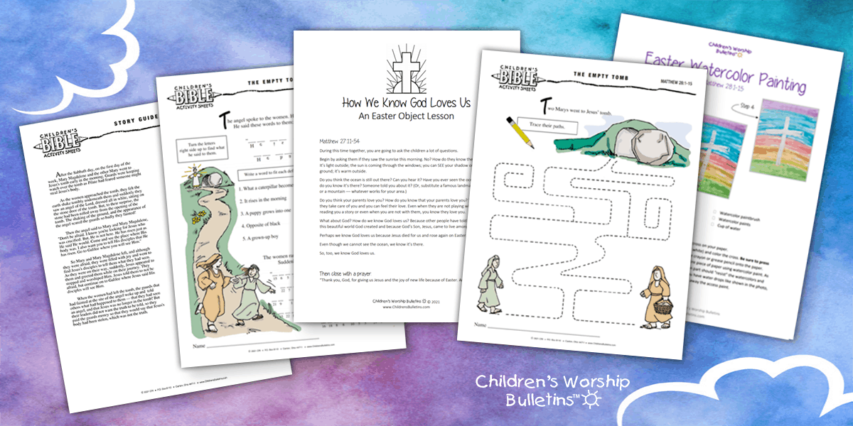 Lent Activities for Kids - Ministry To Children