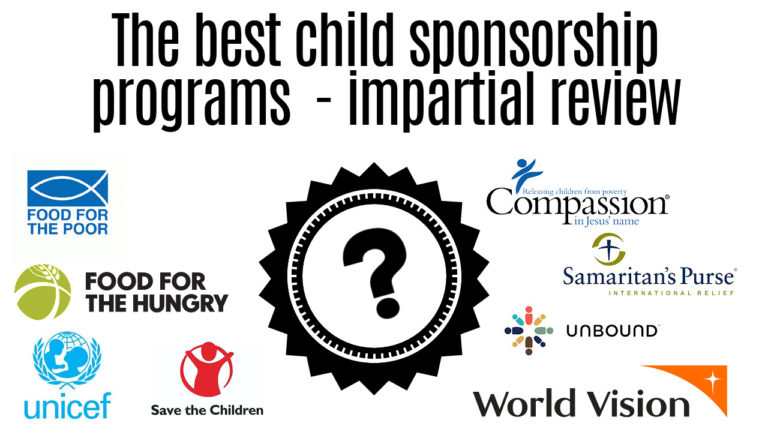 Sponsor a Child Reviews - The Best Child Sponsorship Programs for 2022 | How to choose a child ...