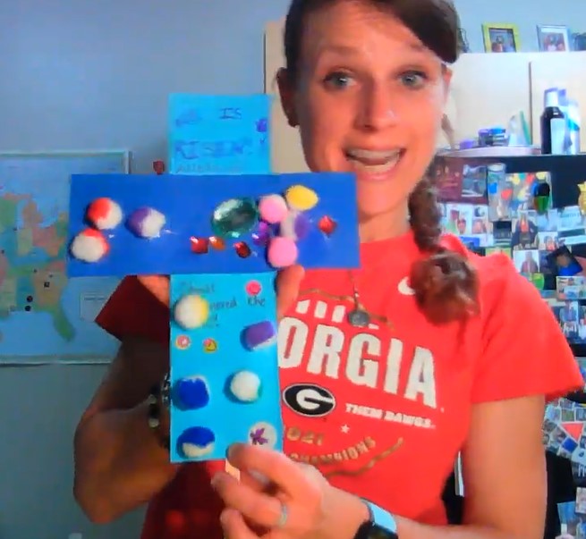 Crafts for Easter - He is Risen! Bible Craft Activities on The ...