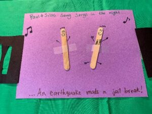 Paul and Silas Crafts (Acts 16:16-34) Sunday School Crafts - Ministry ...