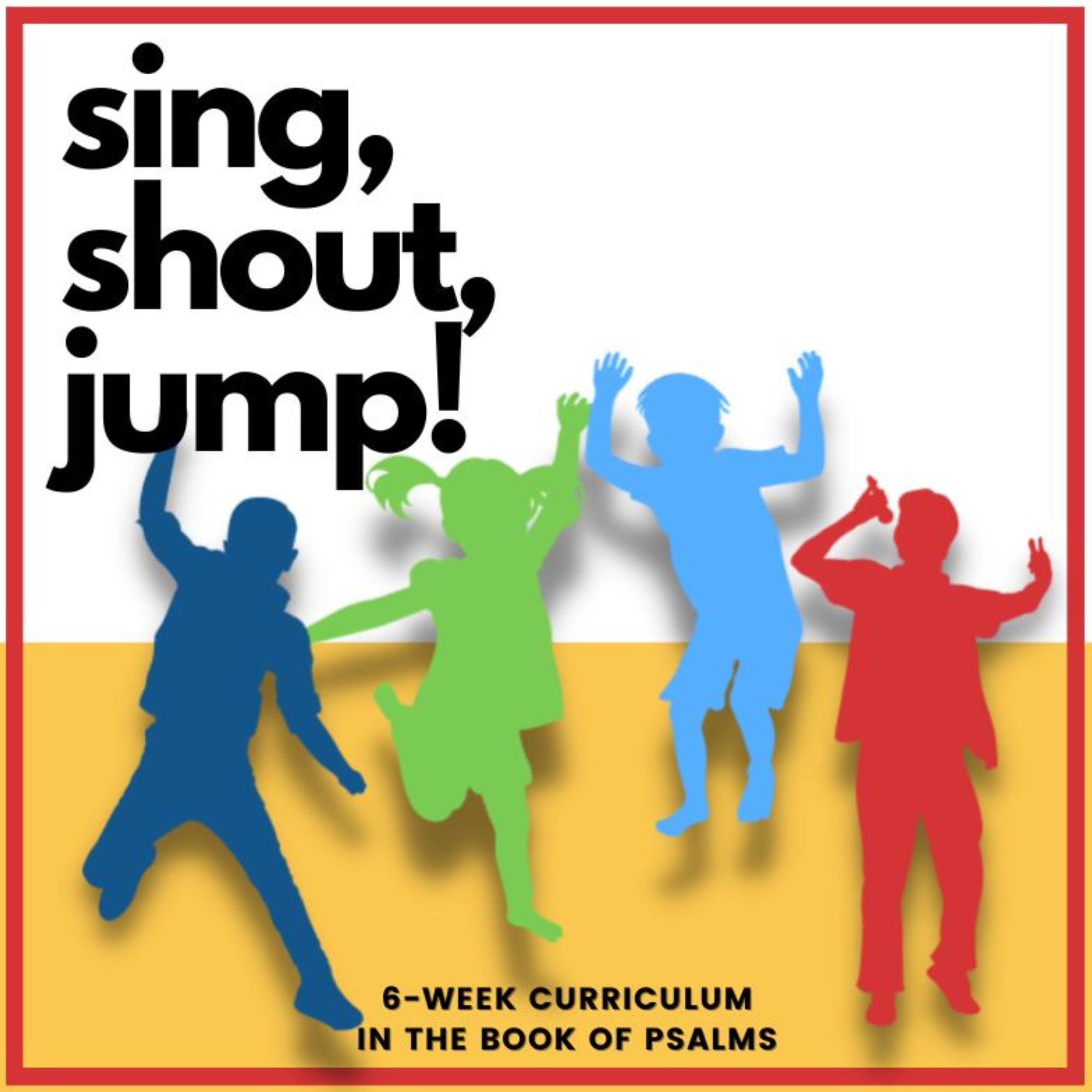 Psalms Sunday School Curriculum For Kids Ministry To Children Praise 