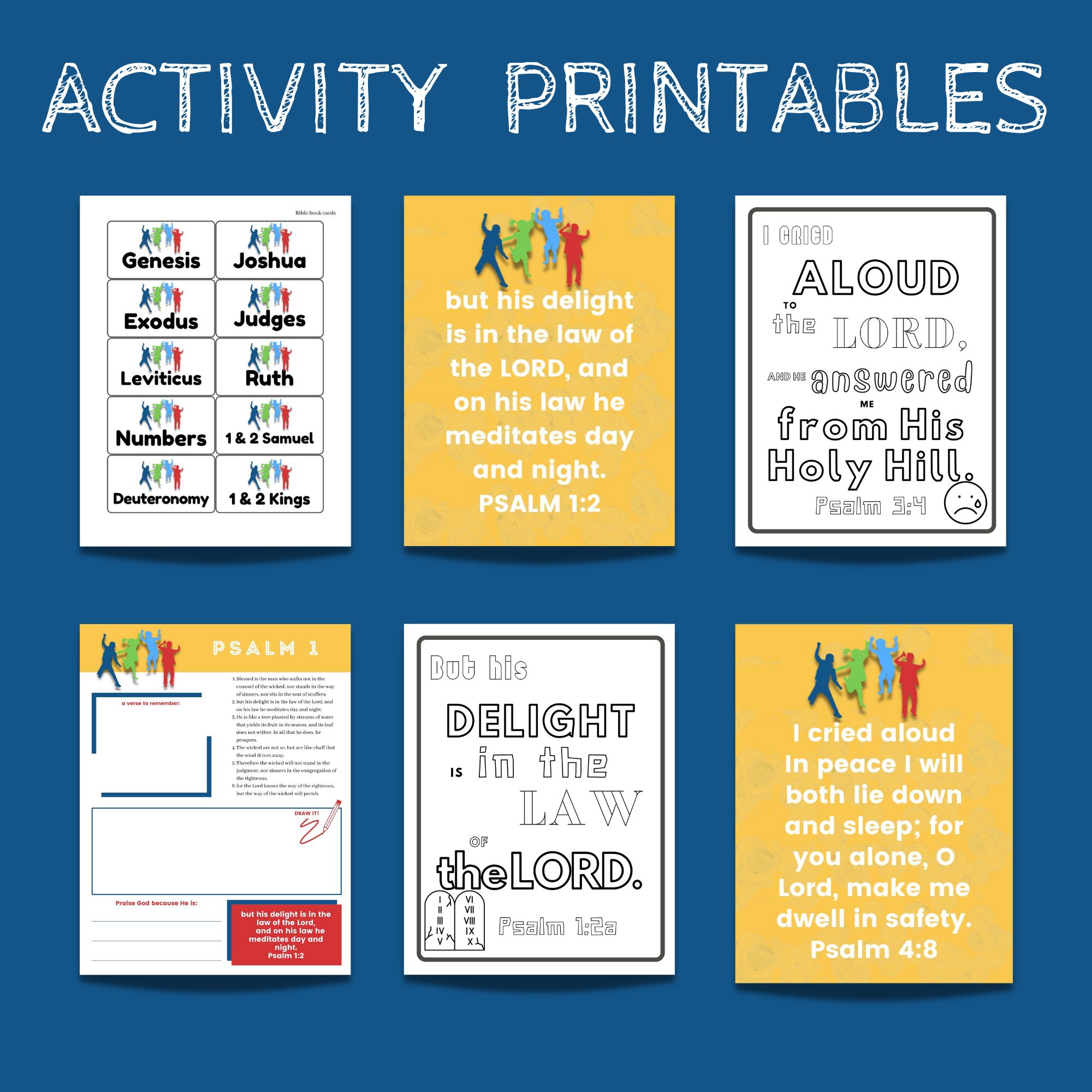 Psalms Sunday School Curriculum for Kids - Ministry To Children