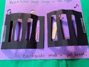 Paul and Silas Crafts (Acts 16:16-34) Sunday School Crafts - Ministry ...