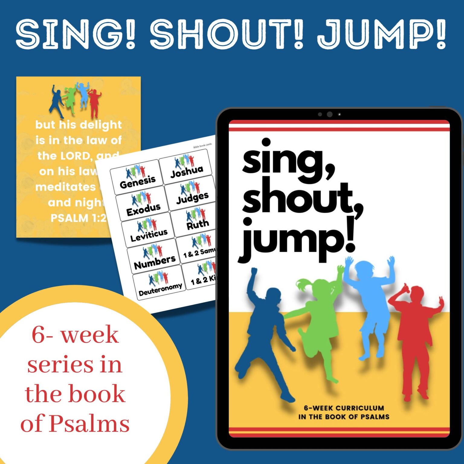 Psalms Sunday School Curriculum for Kids - Ministry To Children