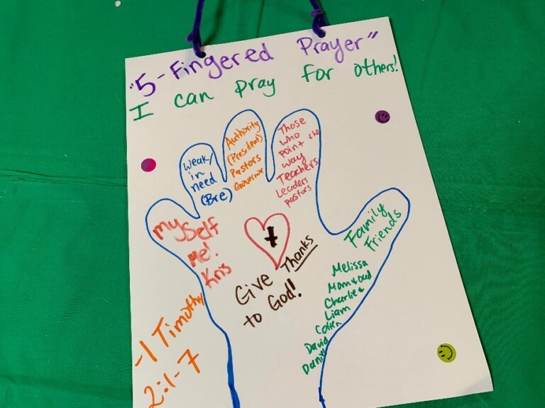 Pray for All People! Bible Craft Ideas for 1 Timothy 2 - Ministry To ...