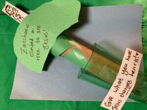 Craft Ideas for the Story of Zacchaeus Luke 19:1-10 - Ministry To Children