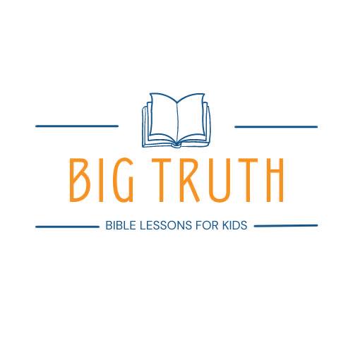 Announcing: Big Truth Bible Lesson from Bethany Darwin - Ministry To ...