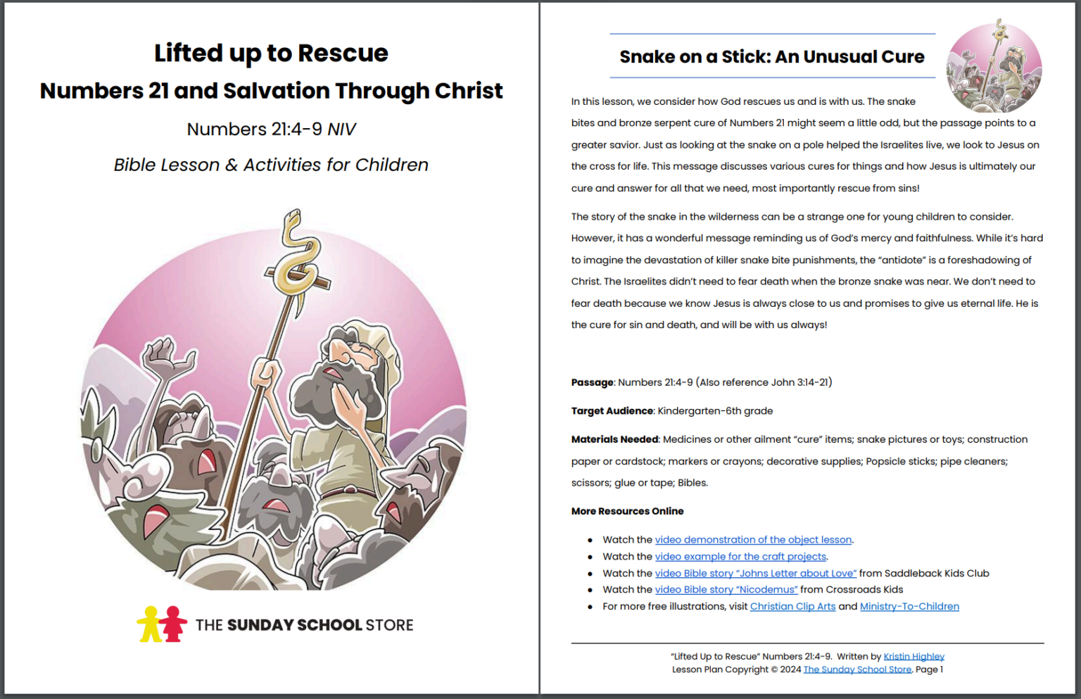 Bible Lesson Plans for Kids - Ministry-To-Children