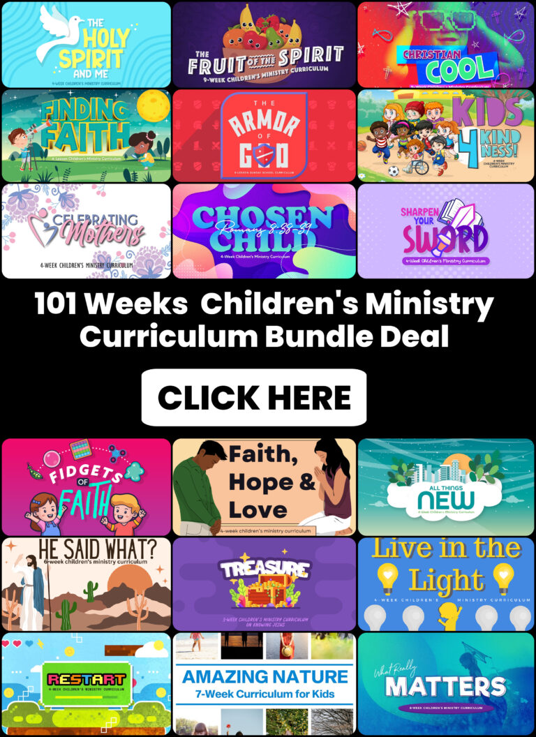 Psalm 100 Sunday School Lesson for Kids - Ministry-To-Children