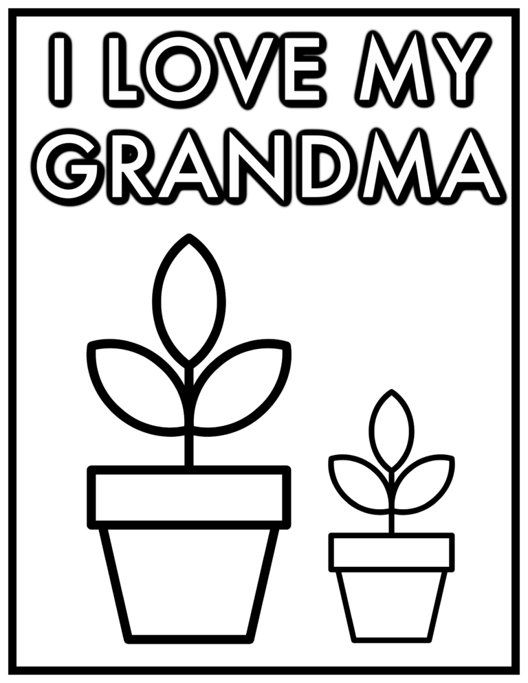 Mother's Day Coloring Pages | Free Printable PDF Coloring Book for ...