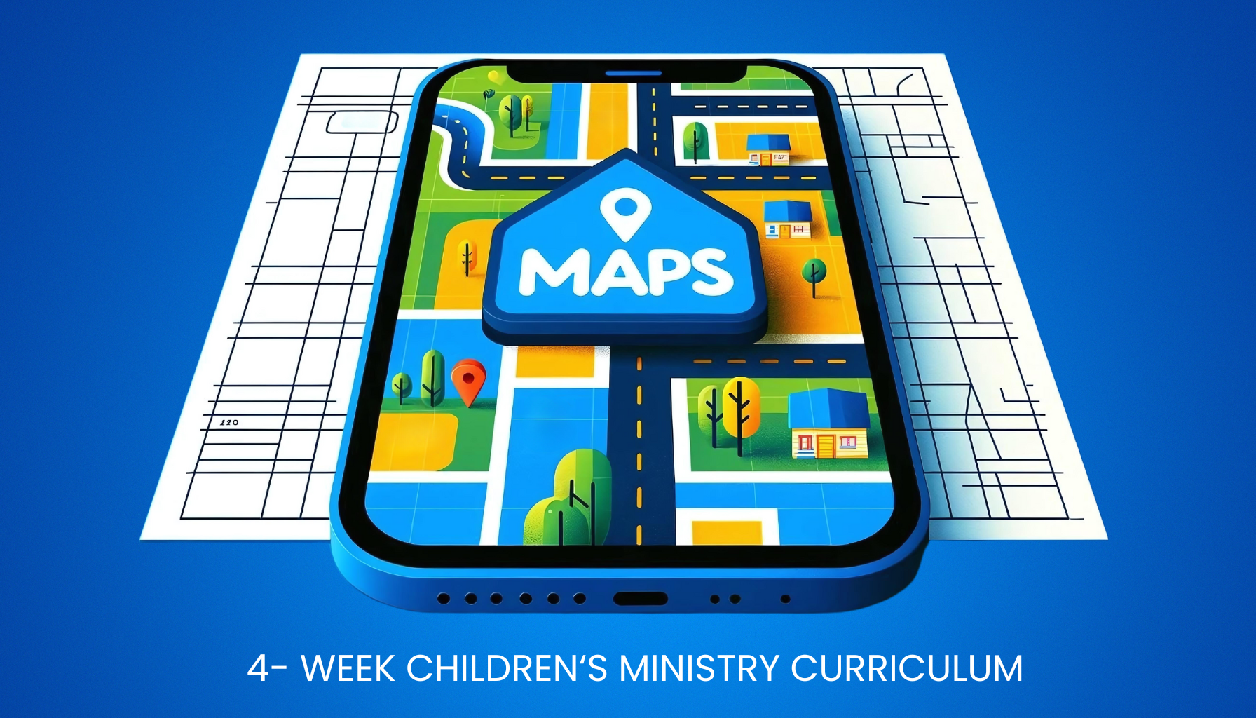 NEW: Maps: 4-Week Children's Ministry Curriculum on Following God's ...