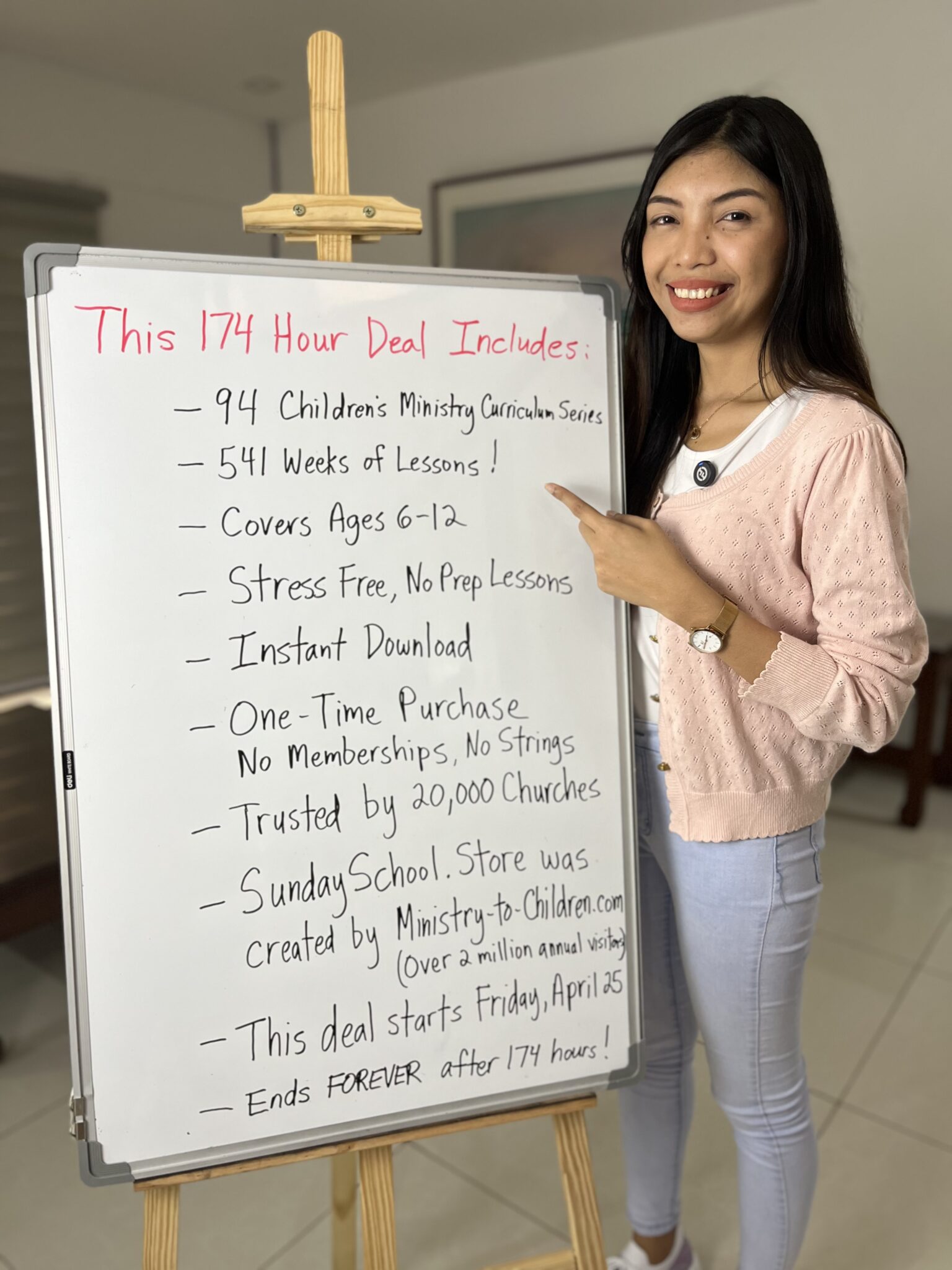 This only lasts 174 hours - Ministry To Children