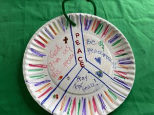 PEACE - Fruit of the Spirit Bible Crafts - Ministry To Children