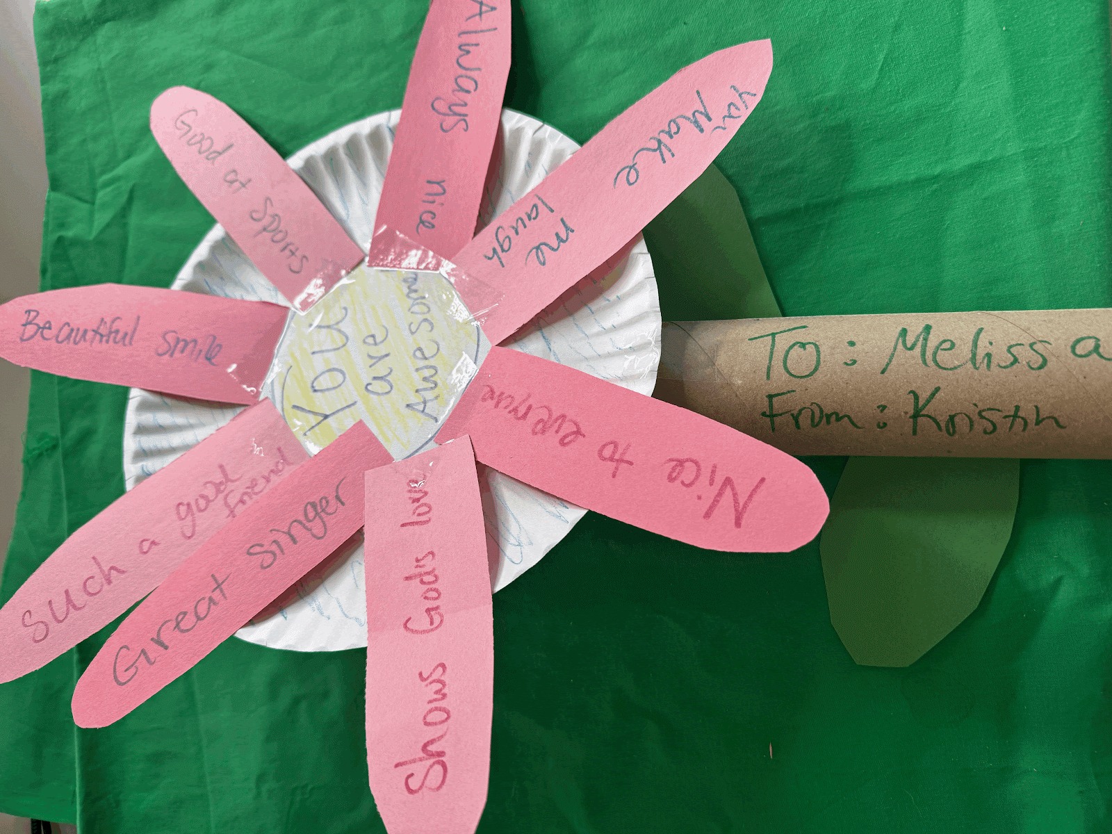 Kindness - Craft Ideas Fruit of the Spirit is Kindness - Ministry To ...