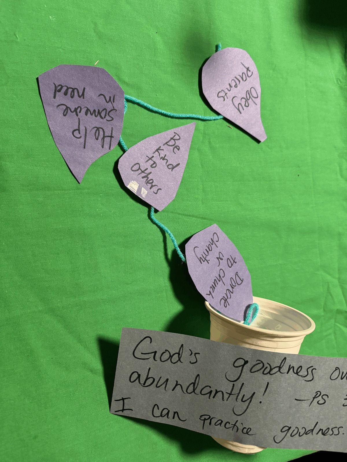 Goodness - Craft Ideas Fruit of the Spirit is Goodness - Ministry To ...