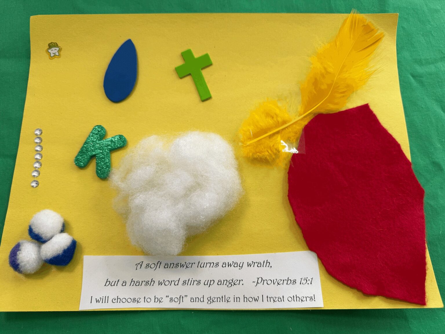 Gentleness - Craft Ideas Fruit of the Spirit is Gentleness - Ministry ...