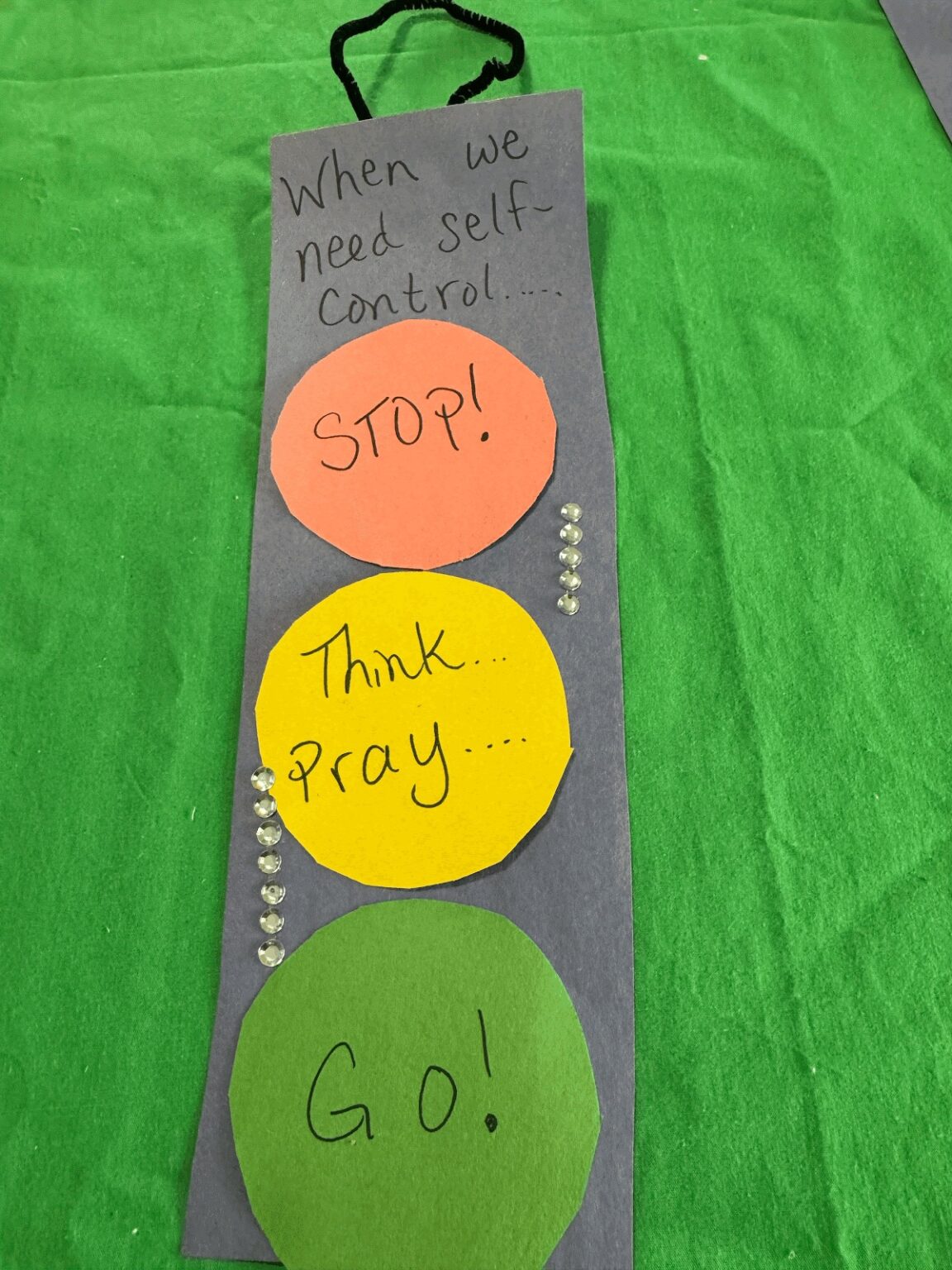Self-Control – Craft Ideas Fruit of the Spirit is Self-Control ...