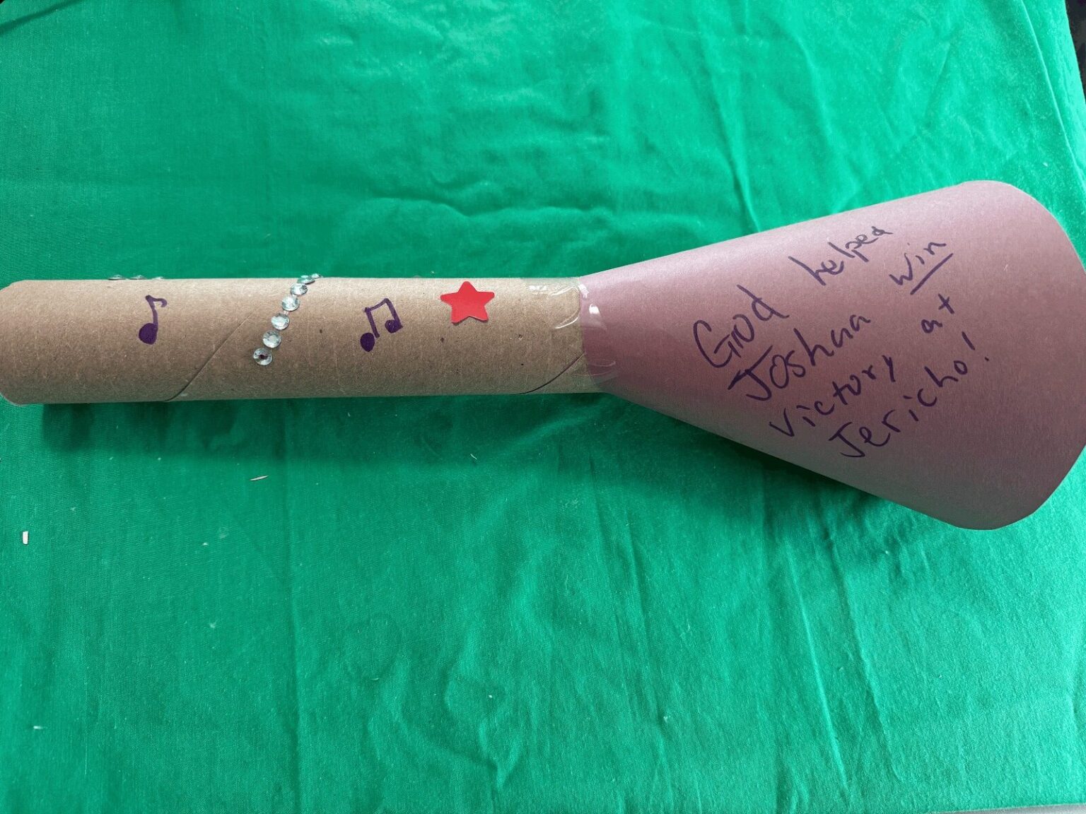 Bible Crafts - Joshua and the Wall of Jericho (Joshua 6:1-20 ...