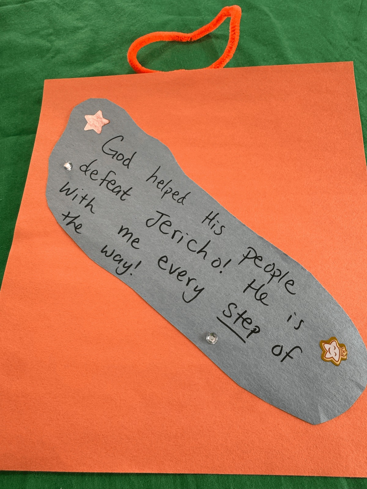 Bible Crafts - Joshua and the Wall of Jericho (Joshua 6:1-20 ...