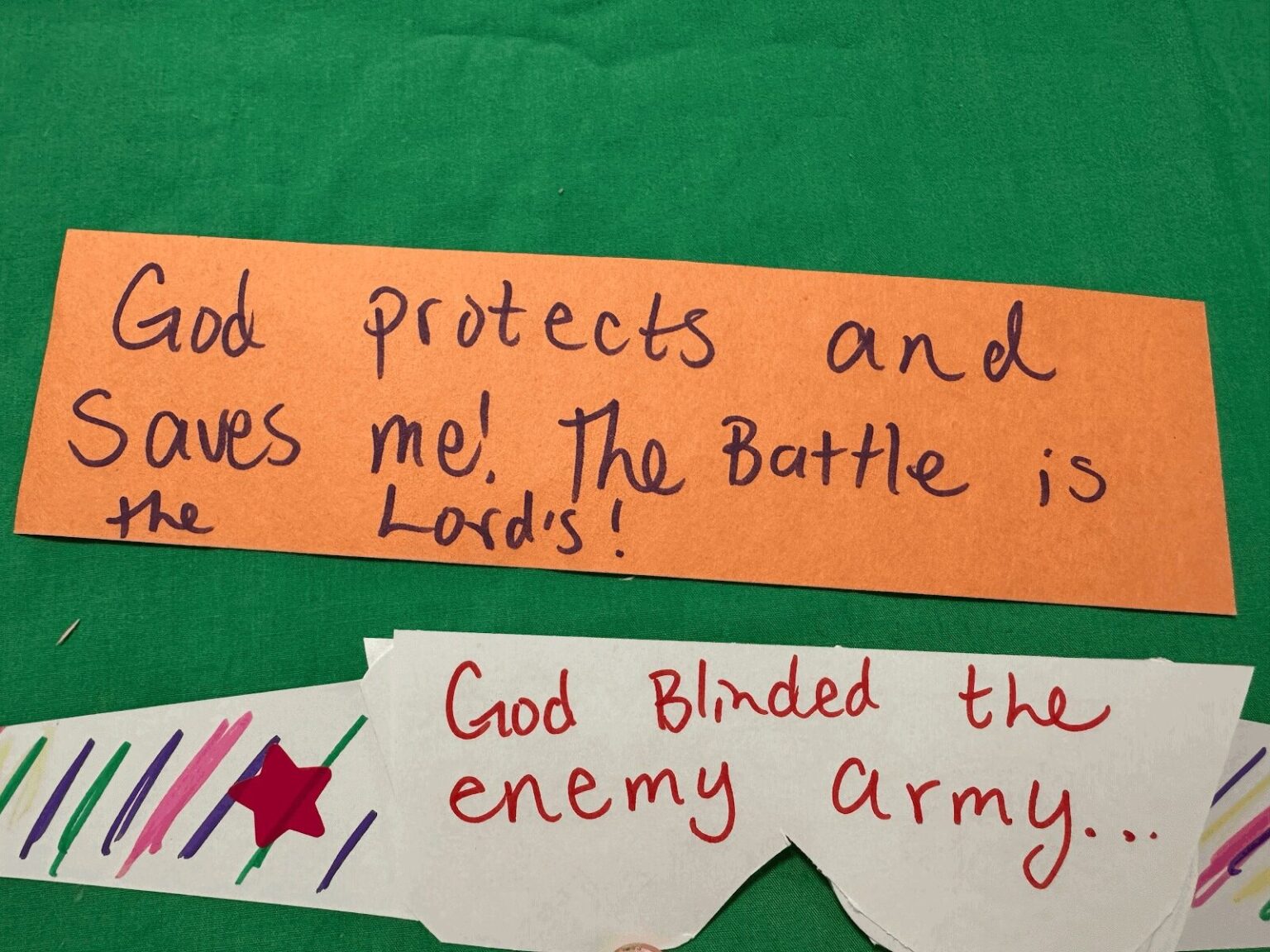 Bible Crafts - Elisha and the Army of Syria (2 Kings 6:8-23) - Ministry ...