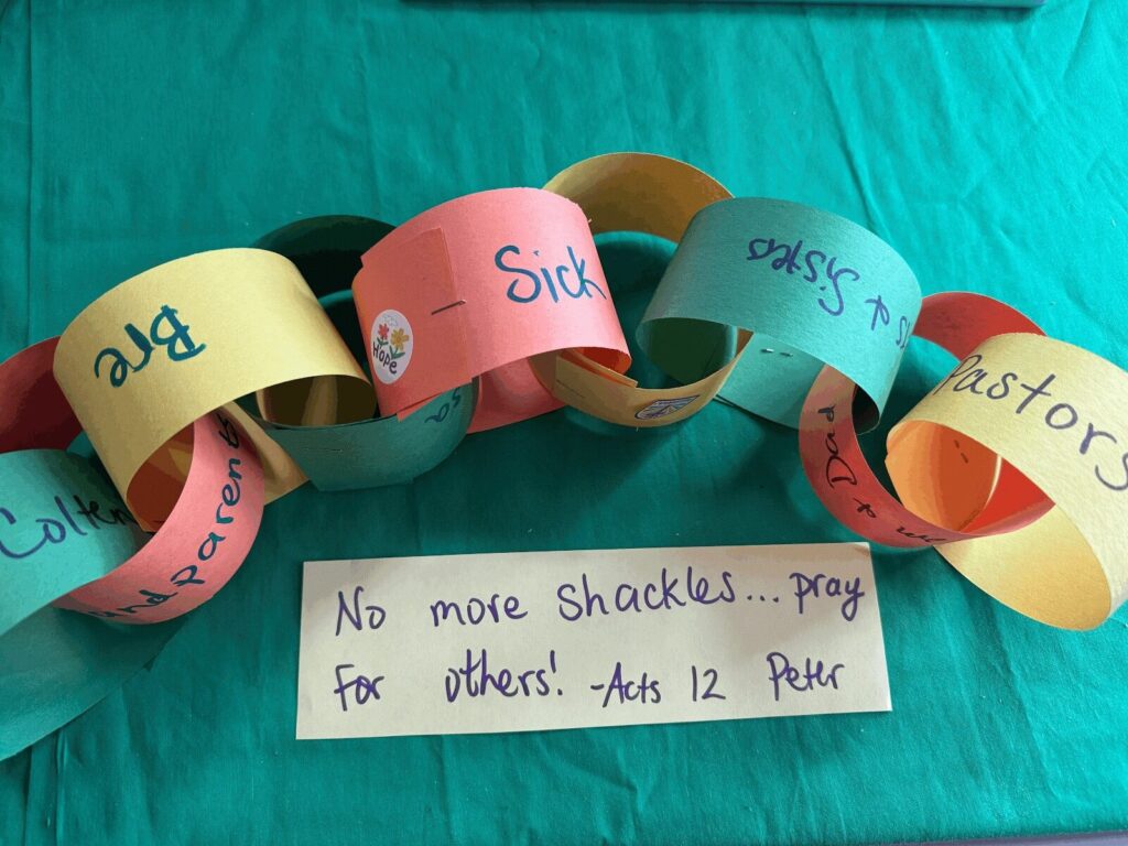 Bible Crafts - Peter's Prison Escape (Acts 12:1-17) - Ministry To Children