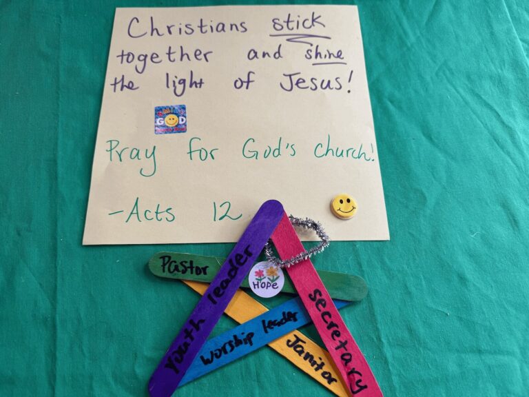 Bible Crafts - Peter's Prison Escape (Acts 12:1-17) - Ministry To Children