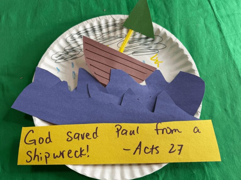 Bible Crafts - Paul's Shipwreck and Snake Bite (Acts 27:9-28:6 ...